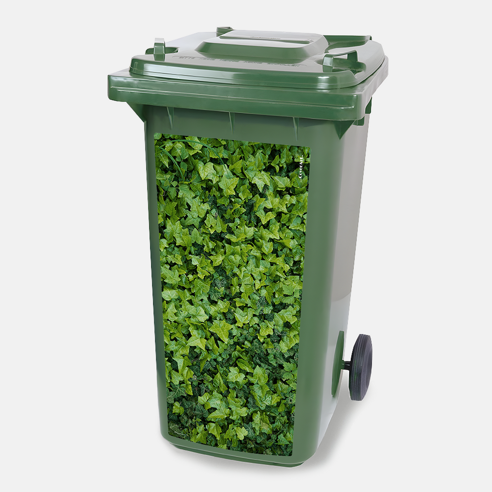 Kliko sticker - Klimop - container sticker - afvalbak - vuilnisbak - b ...